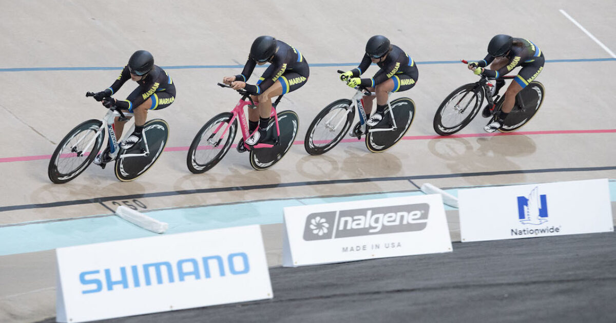 Marian continues dominance of women’s team pursuit | USA Cycling