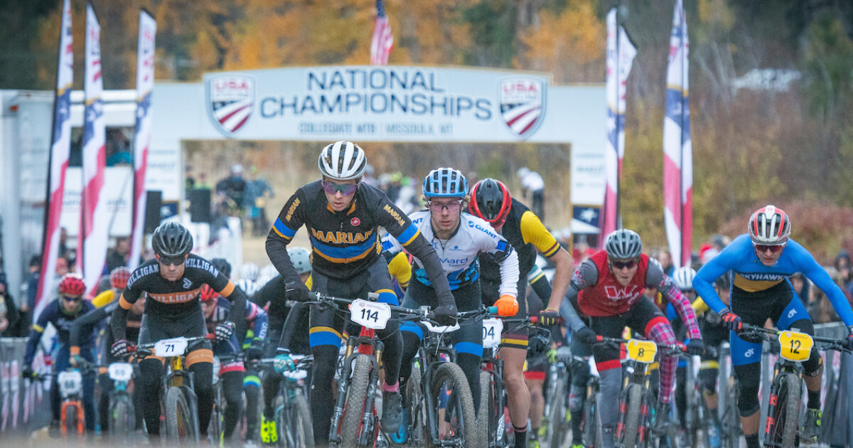 Fort Lewis & CU-Boulder control podium on Day 1 of… | USA Cycling