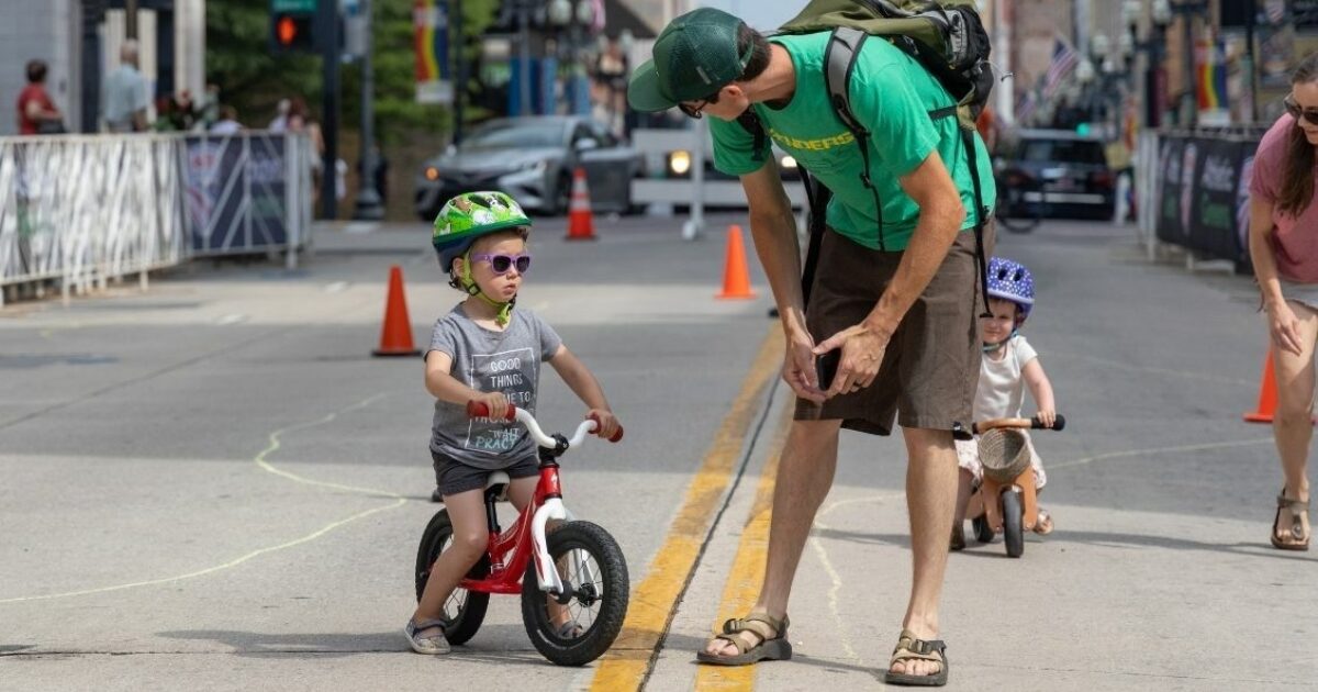 Balance Bike vs. Training Wheels | USA Cycling