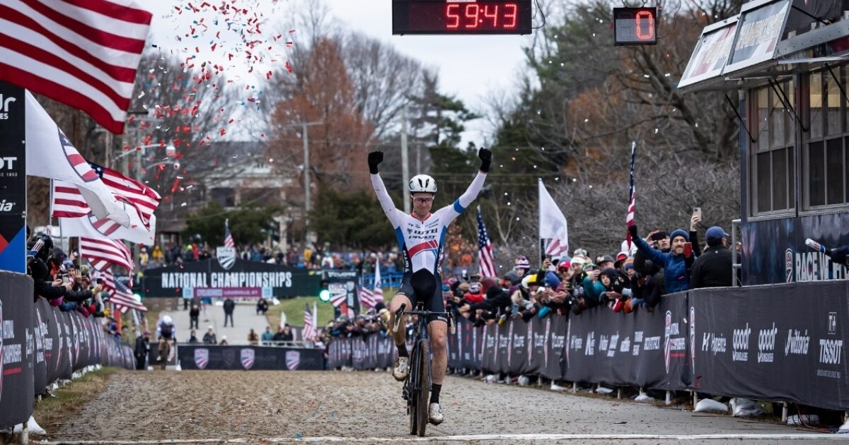 Clara Honsinger and Eric Brunner Win the 2023 Elite… | USA Cycling