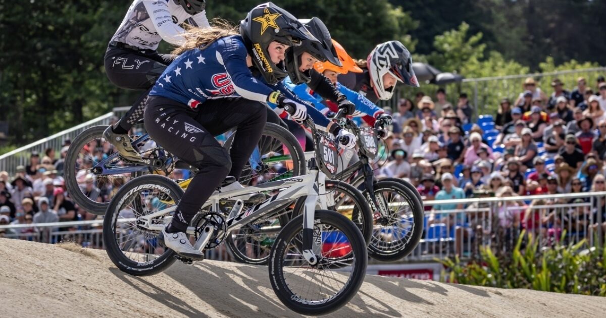 Team USA Recap: Corley Takes Gold and Silver in BMX… | USA Cycling