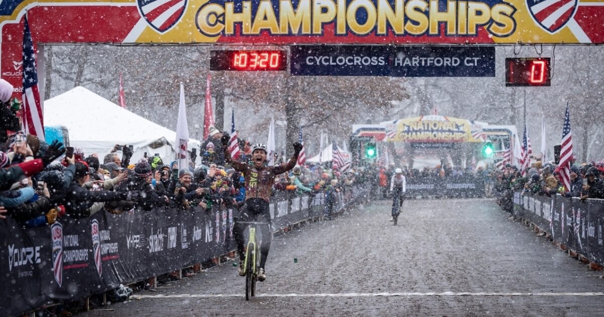 Honsinger Goes Three for Three and White Wins… | USA Cycling