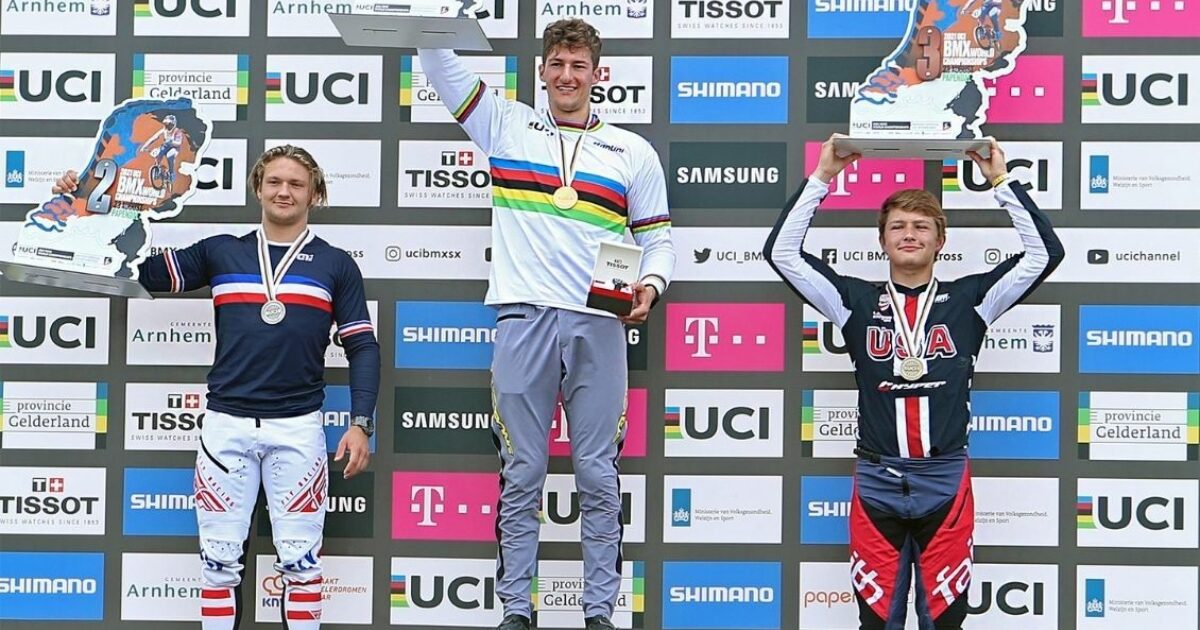 Drew Polk Wins Bronze at BMX World Championships | USA Cycling