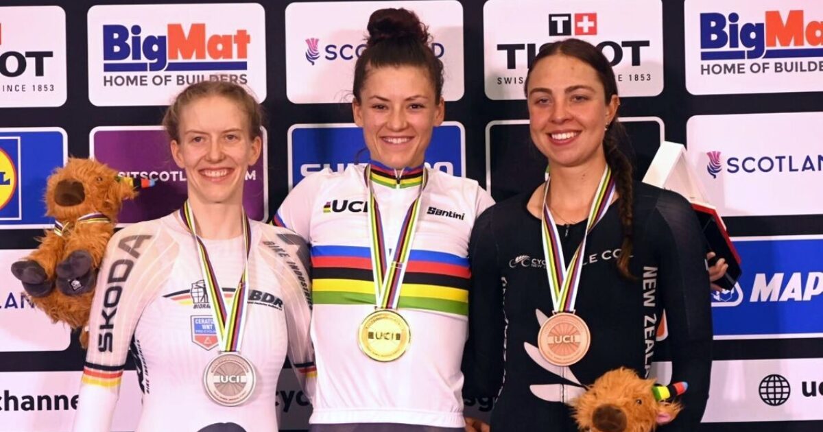 Chloe Dygert Wins First World Title of the 2023 UCI… | USA Cycling