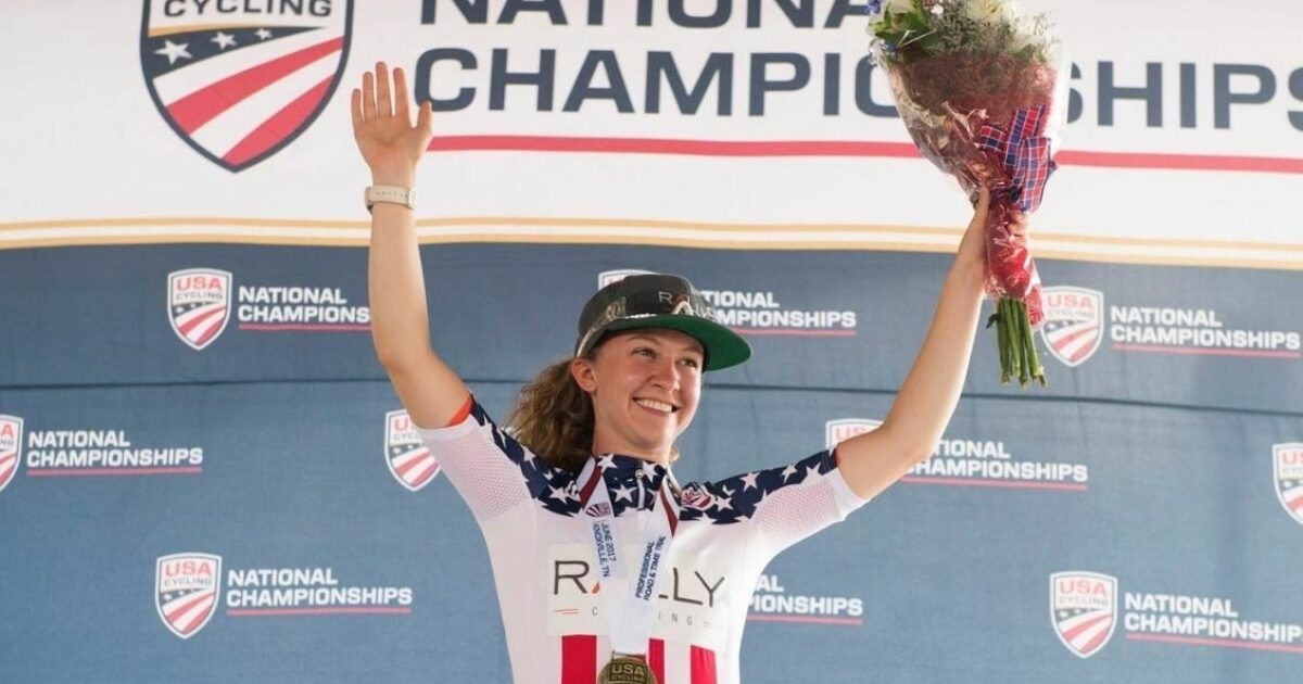 Emma White's #RideToTokyo | USA Cycling