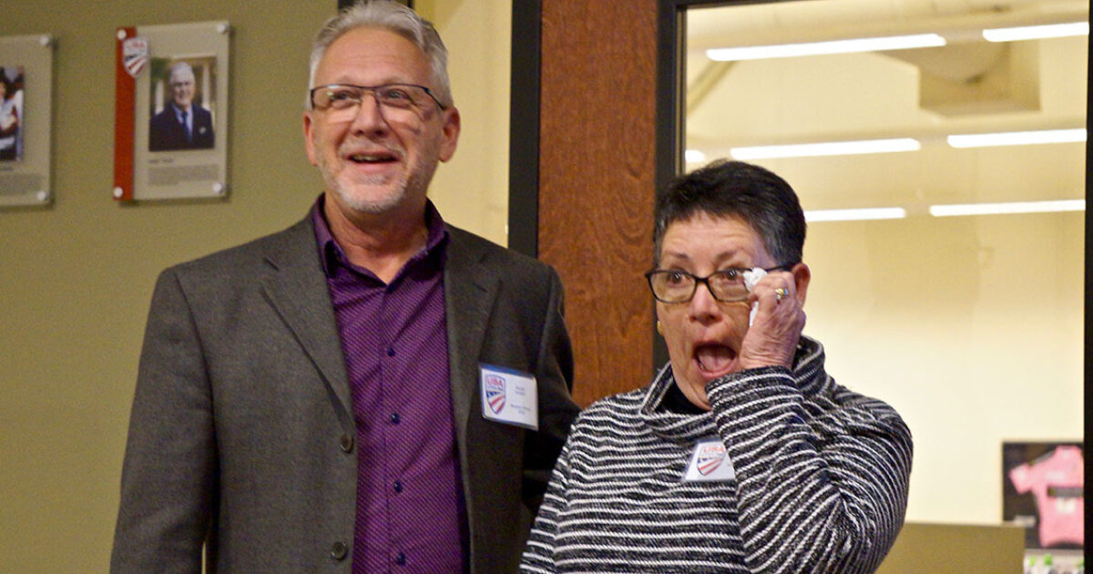 Diane Fortini inducted into the USA Cycling Officials’… | USA Cycling