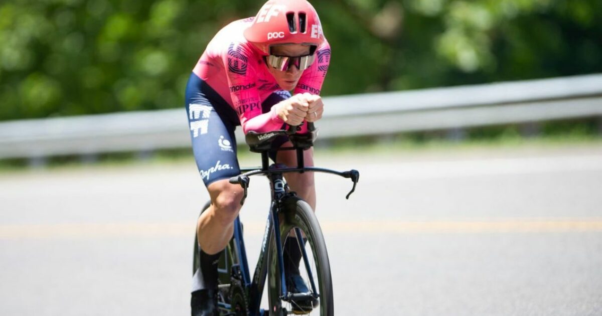 Defending Time Trial Champion Lawson Craddock Looks to… | USA Cycling