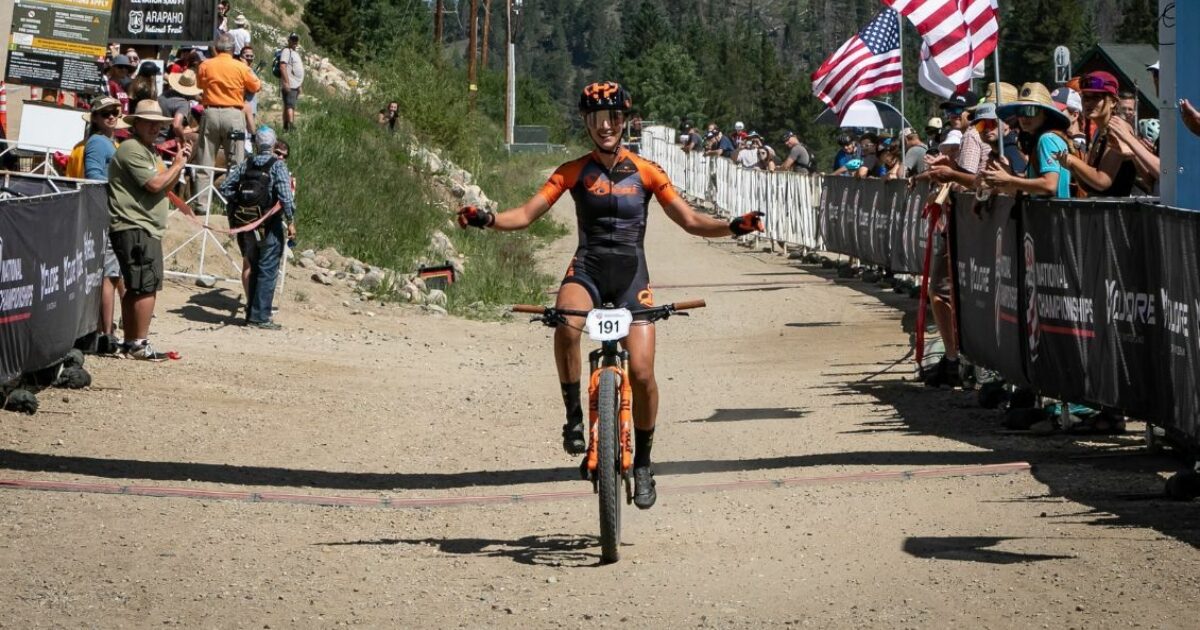 Savilia Blunk Returns to Winter Park With Eyes on Elite… | USA Cycling