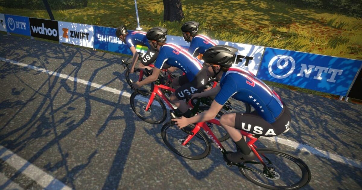 USA Cycling Names 2023 Cycling Esports World… | USA Cycling