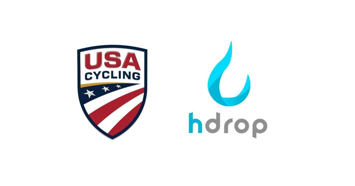 hDrop Technologies Launches Partnership with USA Cycling | USA Cycling