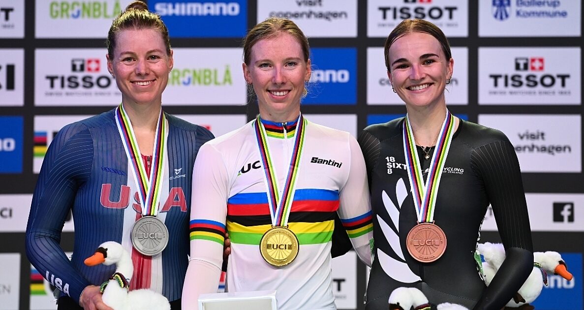 Jennifer Valente Earns Silver in the Women’s Scratch… | USA Cycling