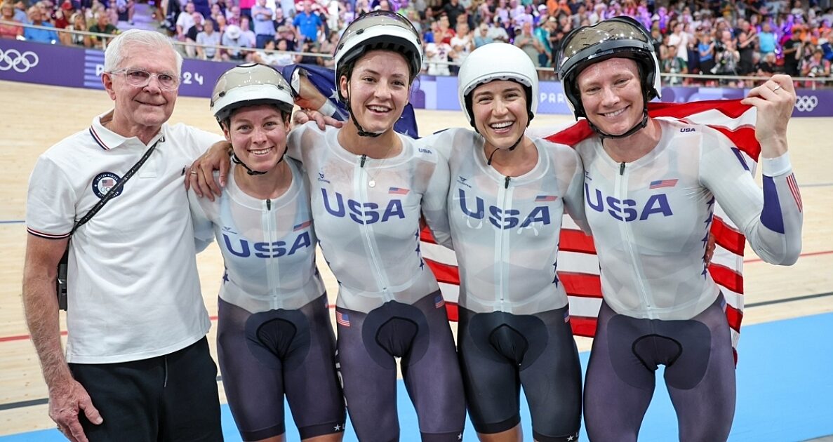 Team USA Wins First-Ever Gold in Women’s Team Pursuit… | USA Cycling