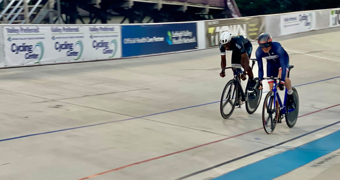 Sprinting kicks off 2021 Masters Track National… | USA Cycling