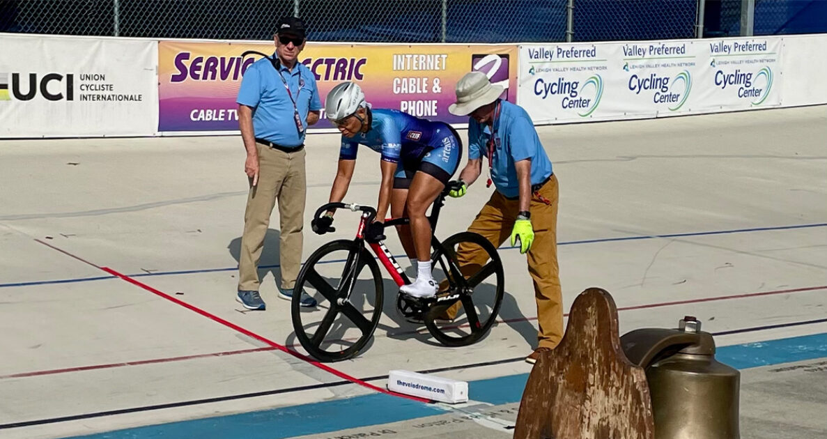 2 American Records Broken on Third Day of Masters Track… | USA Cycling