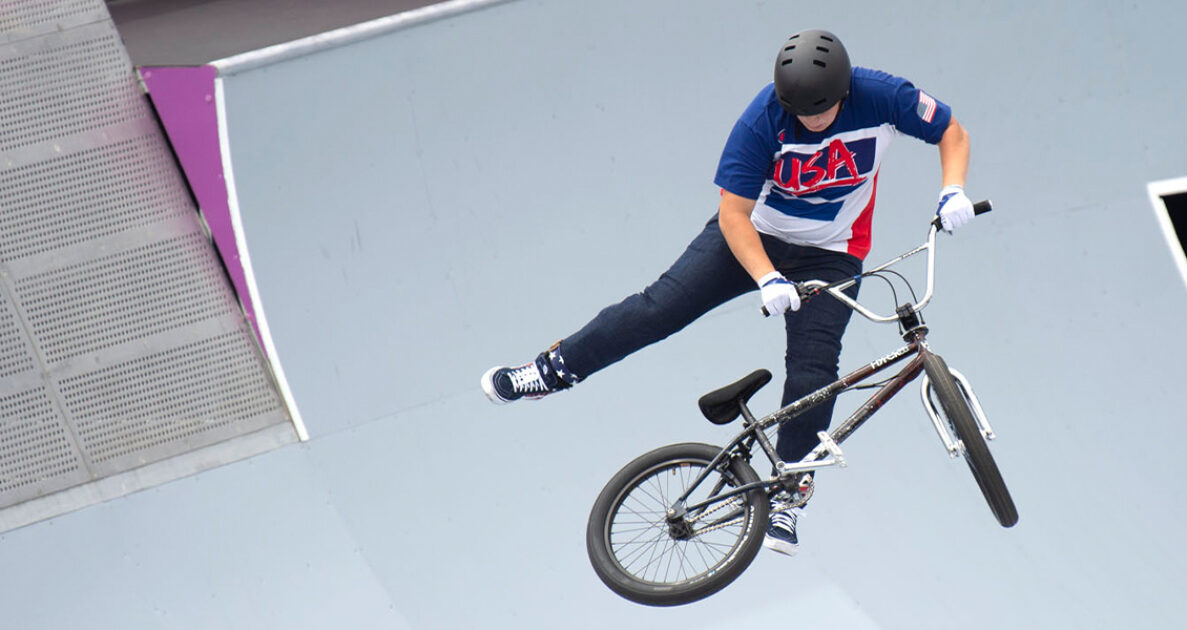 Hannah Roberts and Perris Benegas Earn Top Seeds in BMX… | USA Cycling
