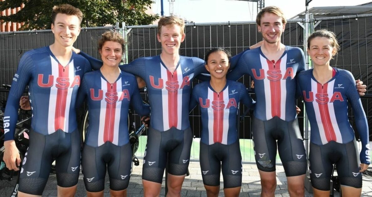 Team USA Places Eighth in World Championship Team Time… | USA Cycling