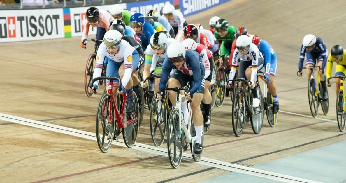 Williams Fourth in Scratch Race at Track World… | USA Cycling