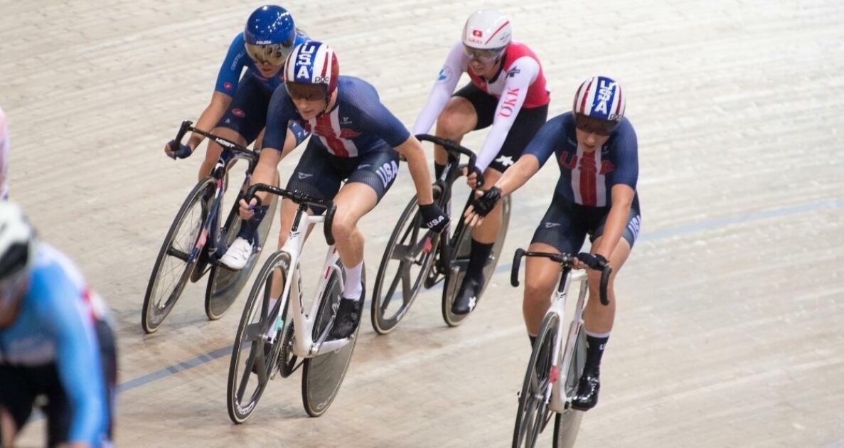 Madison Team of Williams & Jastrab Place Ninth on Day… | USA Cycling