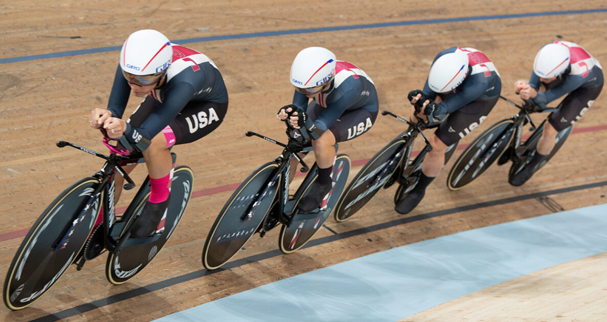 2023 UCI Cycling Worlds Day 4: Downhill Top Ten… | USA Cycling