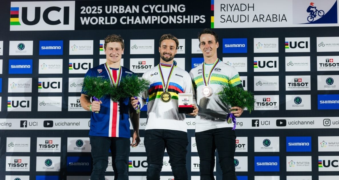 Marcus Christopher Scores Silver at 2025 UCI BMX… | USA Cycling