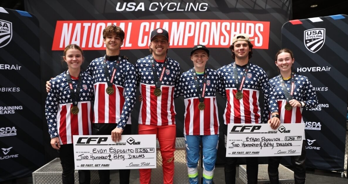Cameron Wood and Payton Ridenour Win 2025 Elite BMX… | USA Cycling Cameron Wood and Payton Ridenour Win 2025 Elite BMX… | USA Cycling