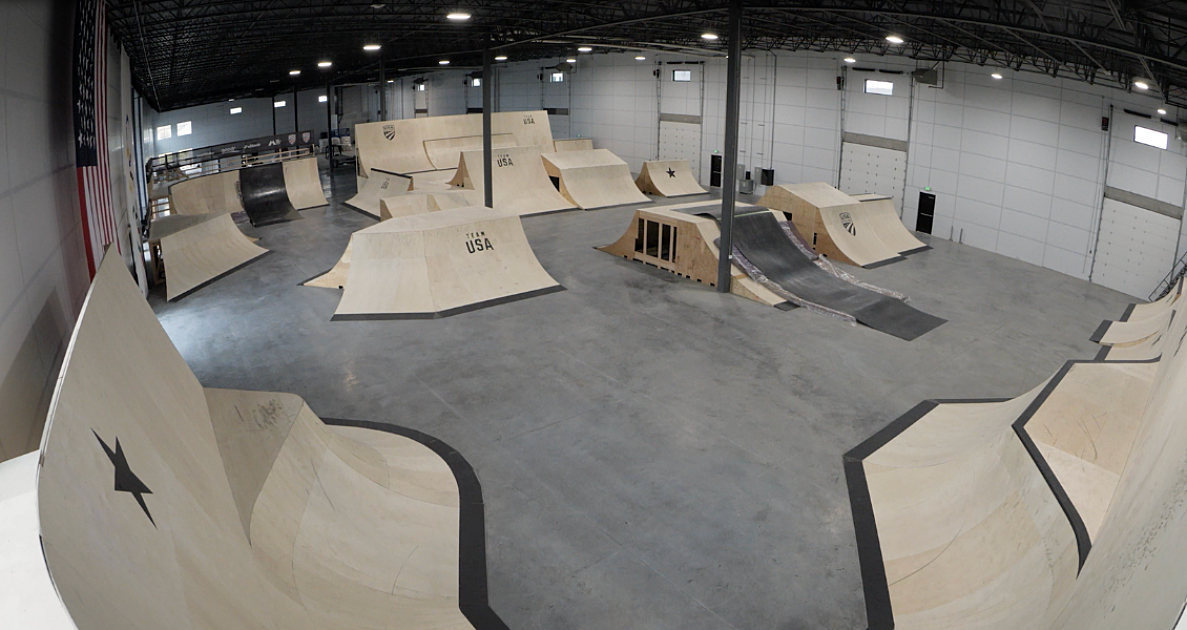 USA Cycling Unveils State-of-the-Art BMX Freestyle… | USA Cycling