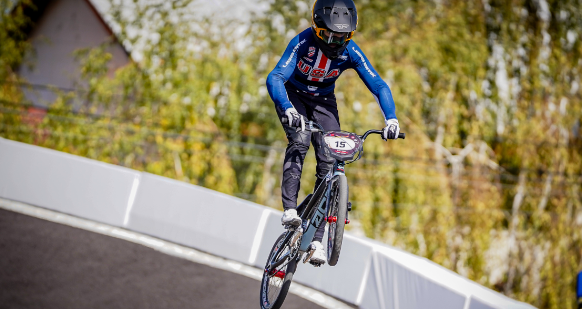 From the BMX Track to the Podium: How Payton Ridenour… | USA Cycling