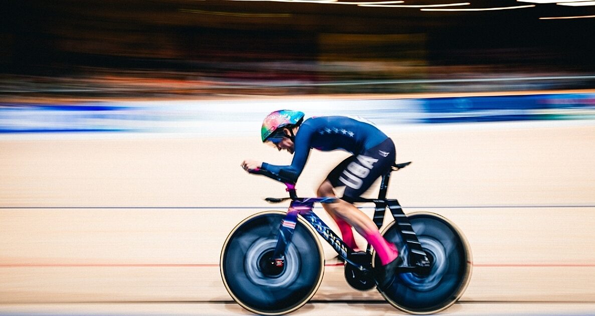 Chloe Dygert Breaks World Record and Takes Silver in… | USA Cycling