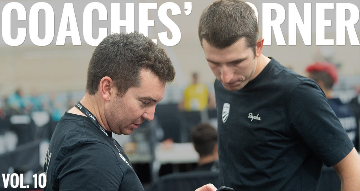 Coaching Newsletter - Volume 10 | USA Cycling