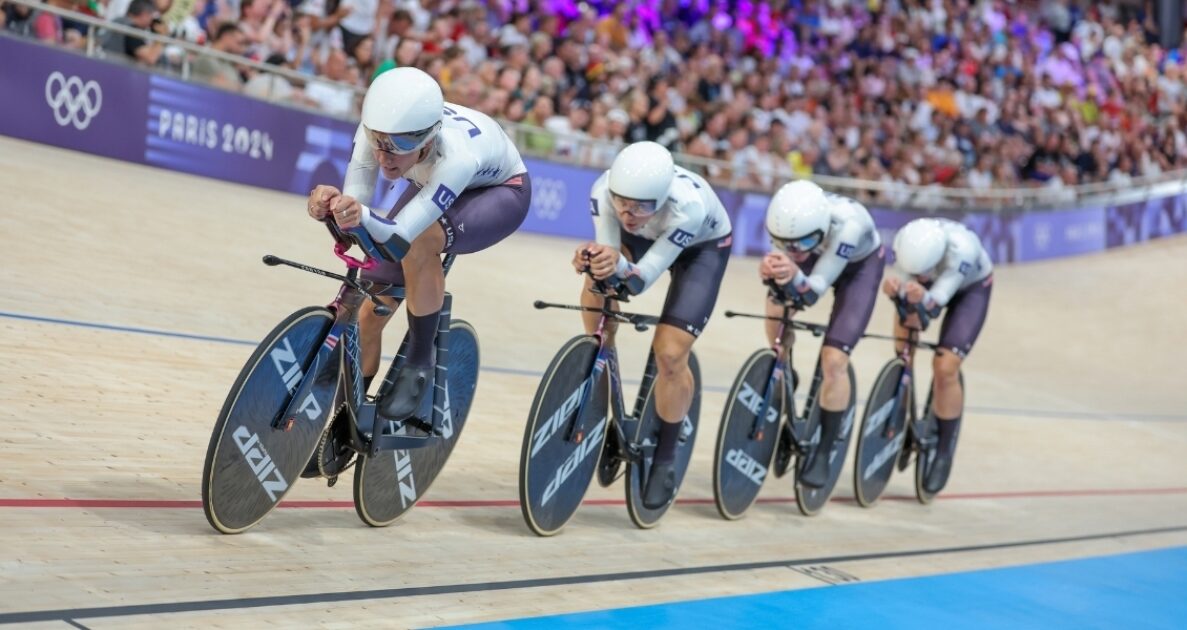 USA Cycling Olympic Women’s Team Pursuit Strategy… | USA Cycling