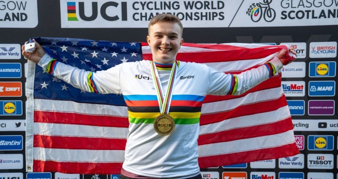 Roberts Wins Fifth World Title, Bruce Takes Bronze in… | USA Cycling