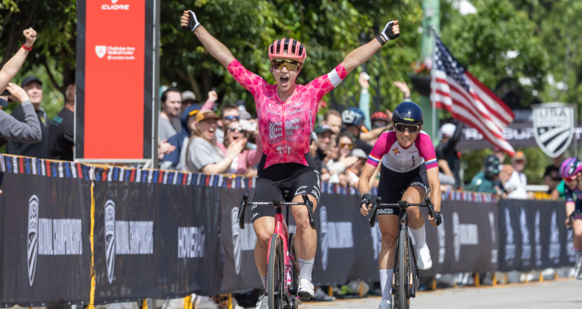 Faulkner and Simmons Win Elite Road Race National… | USA Cycling