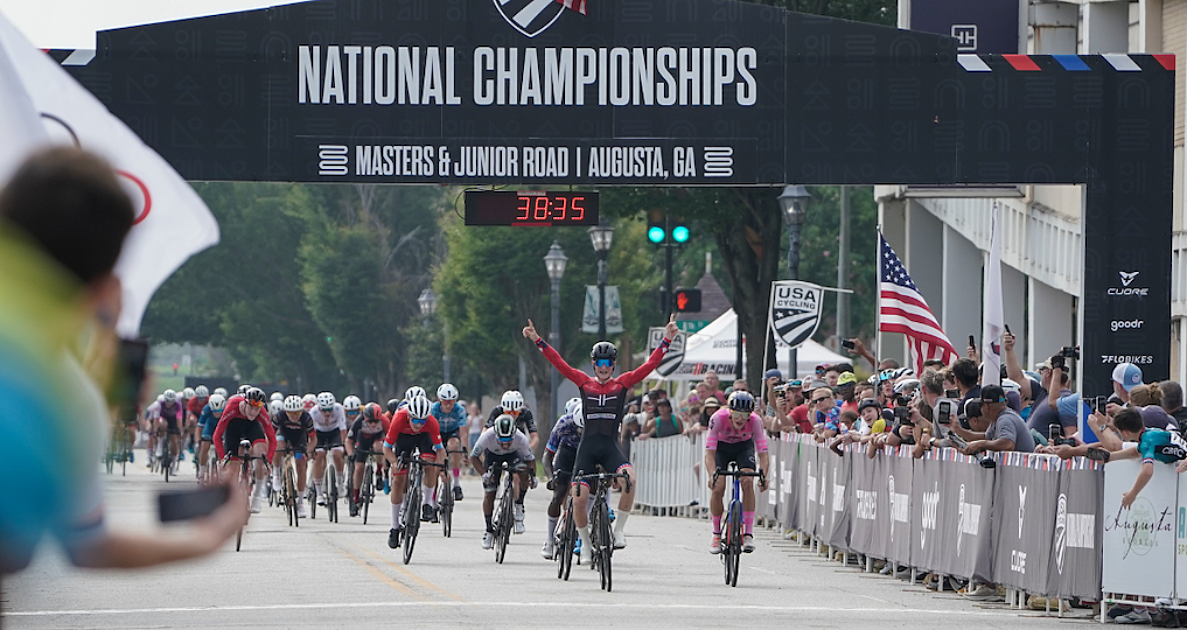 80 National Titles Awarded at the 2024 USA Cycling… | USA Cycling