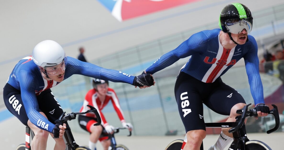 Team USA Closes Out the 2025 UCI Track World… | USA Cycling