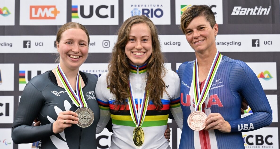 Shawn Morelli Takes Bronze in Women’s C4 Scratch Race… | USA Cycling
