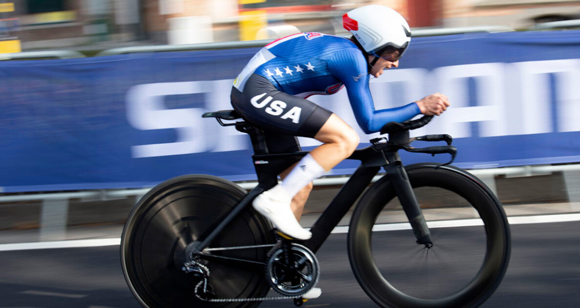 Amber Neben Places Fourth in the Elite Women’s Time… | USA Cycling