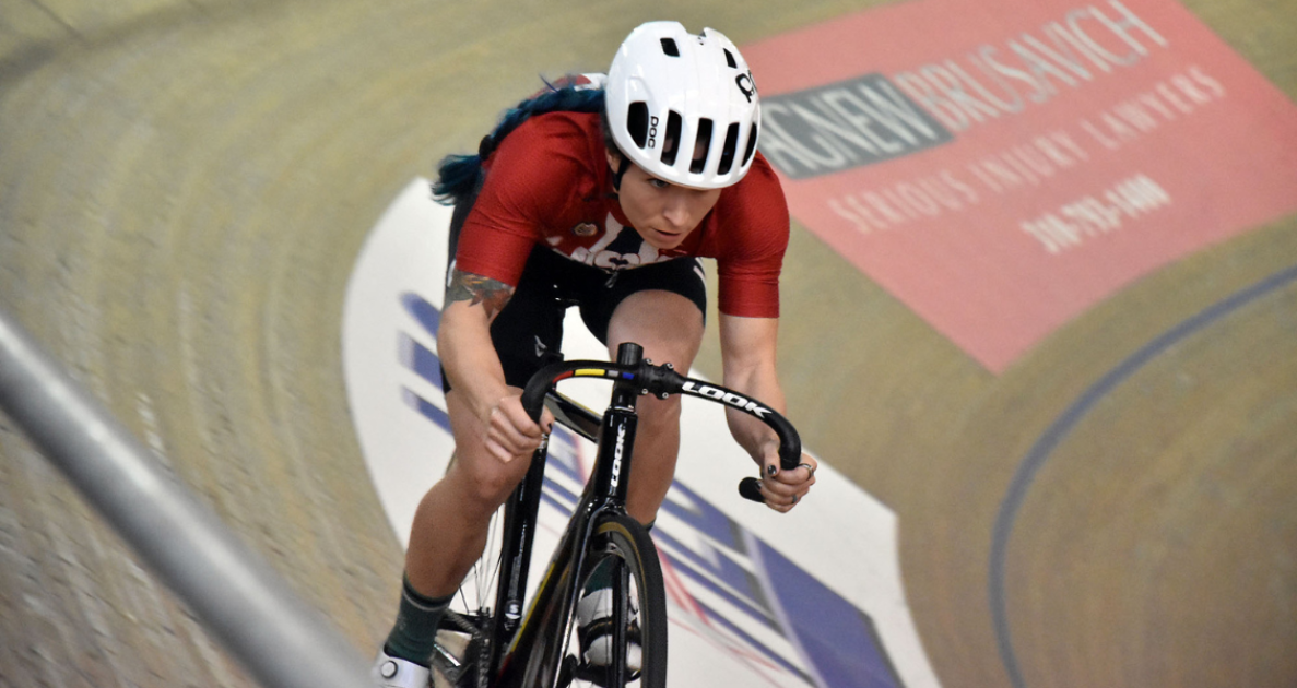 Search for Speed Athlete Profile: Catherine Hamilton | USA Cycling