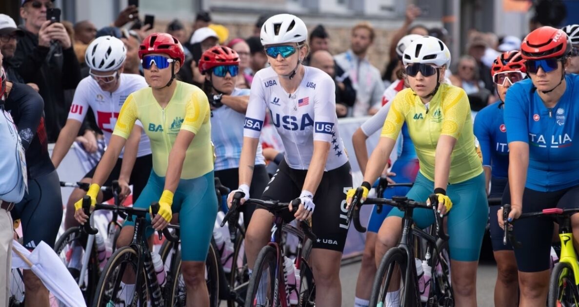 Paris Gold Follows Samantha Bosco Home To Southern… | USA Cycling