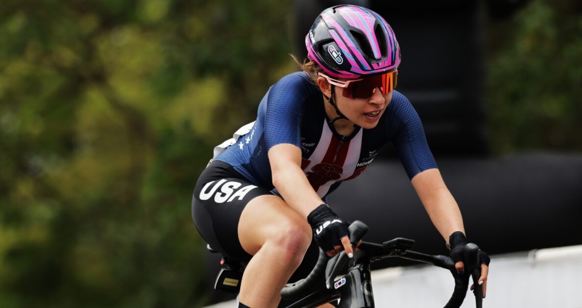 Katherine Sarkisov Finishes Top-15 in First Standalone… | USA Cycling