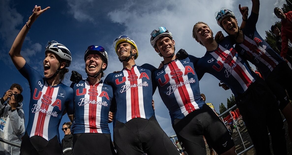 Team USA Recap: Team USA, Amos, and Vermette Win… | USA Cycling