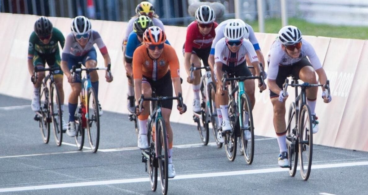 Team USA Teamwork Brings Coryn Rivera to Seventh at the… | USA Cycling