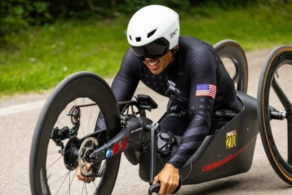 Retired Marine Josue Barron Is Now Finding His Way As A… | USA Cycling