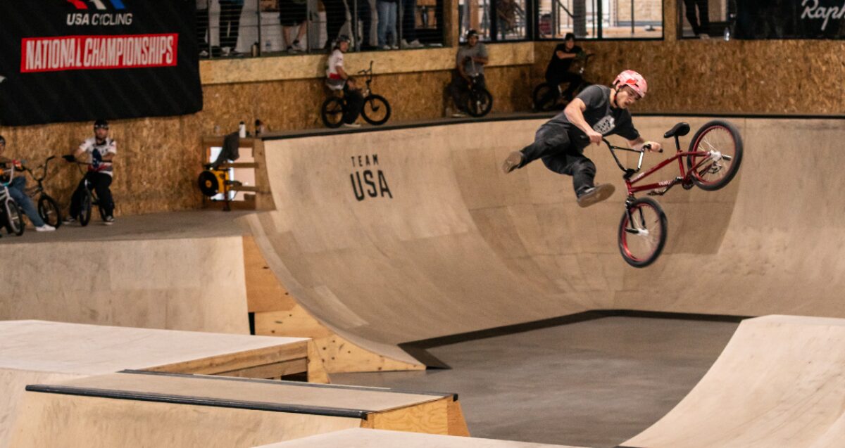 Dowell and Roberts Win Elite Titles at the 2026 BMX… | USA Cycling