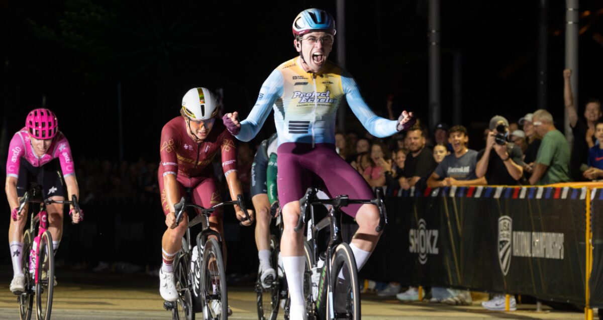 Ryan and Elphingstone Win Elite Criterium National… | USA Cycling