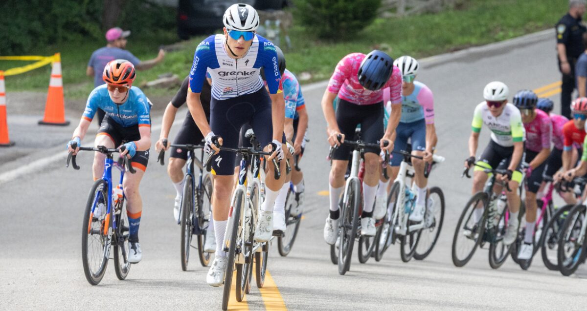 Hincapie and Wellmeier Earn Junior Road Race National… | USA Cycling