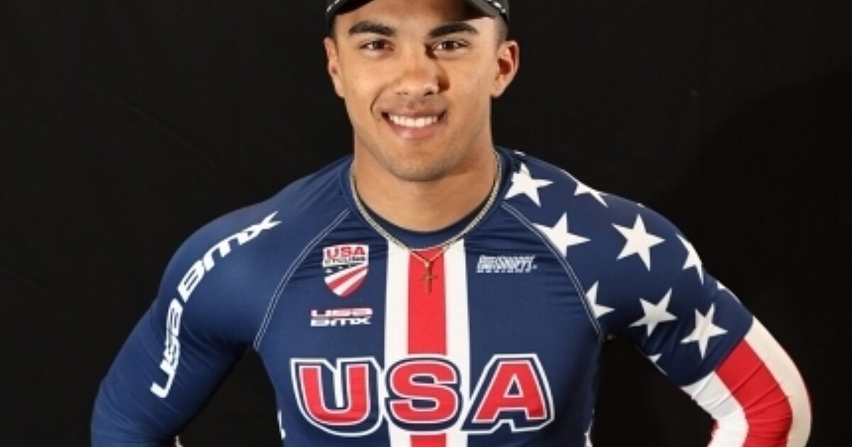 Kamren Larsen | Pro BMX Racer | USA Cycling