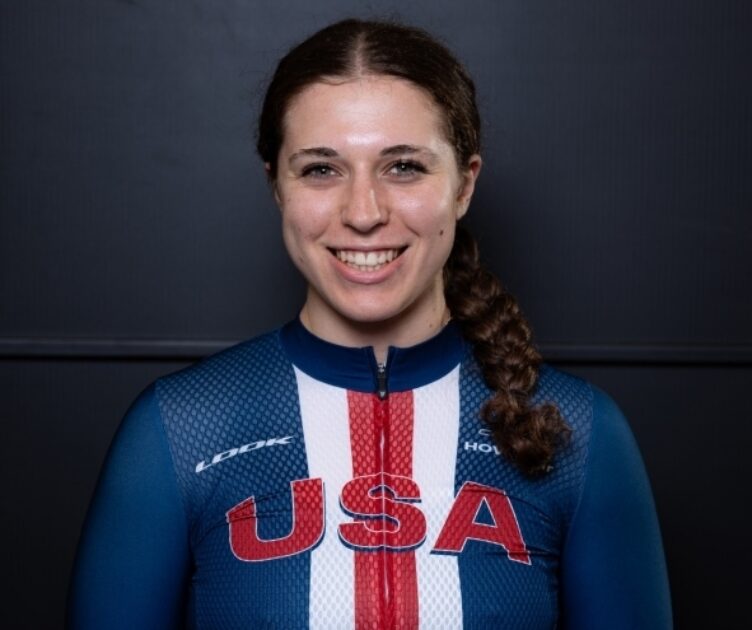 Hayley Yoslov | Sprint Track Cyclist | Search for Speed… | USA Cycling